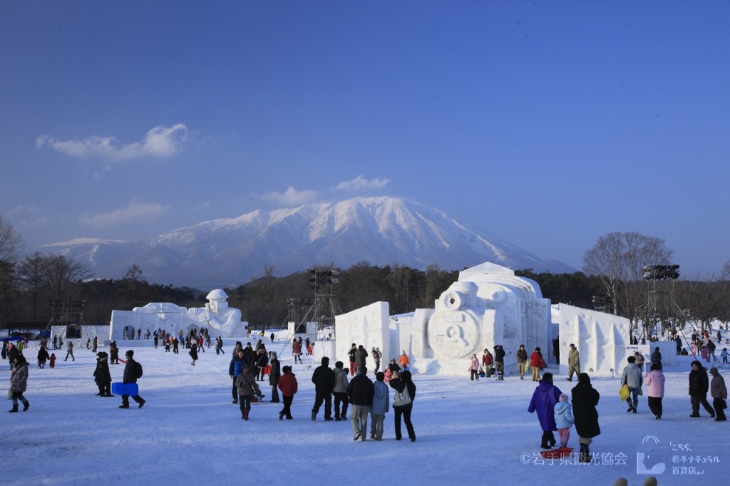 A winter wonderland in Iwate (#5) | Iwate & the ILC