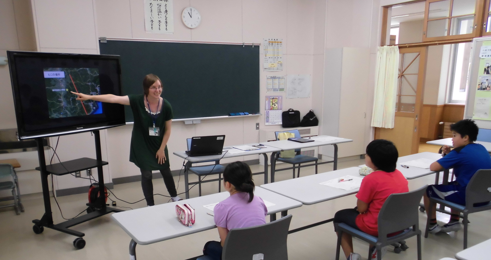 Talking to Elementary Schoolers About the ILC (#13) | Iwate & the ILC