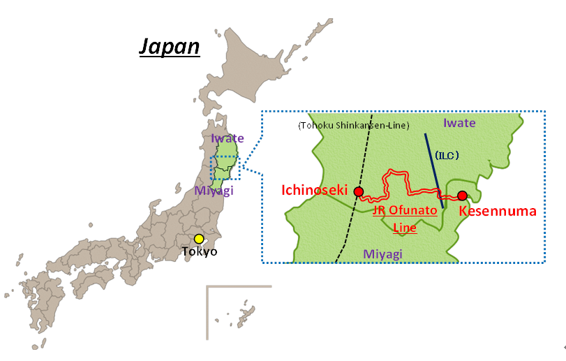 The Pokémon With You Train in Iwate! | Iwate & the ILC