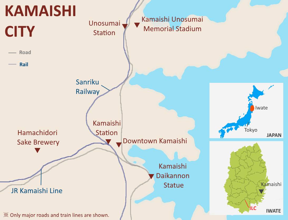 Tour Kamaishi City by bicycle | Iwate & the ILC