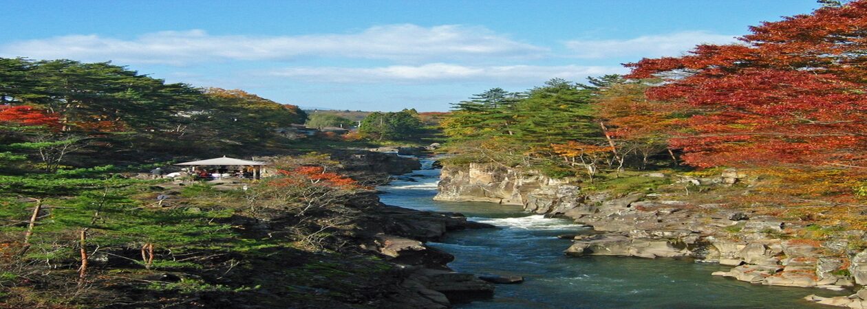 The four seasons at Genbikei Gorge | Iwate & the ILC