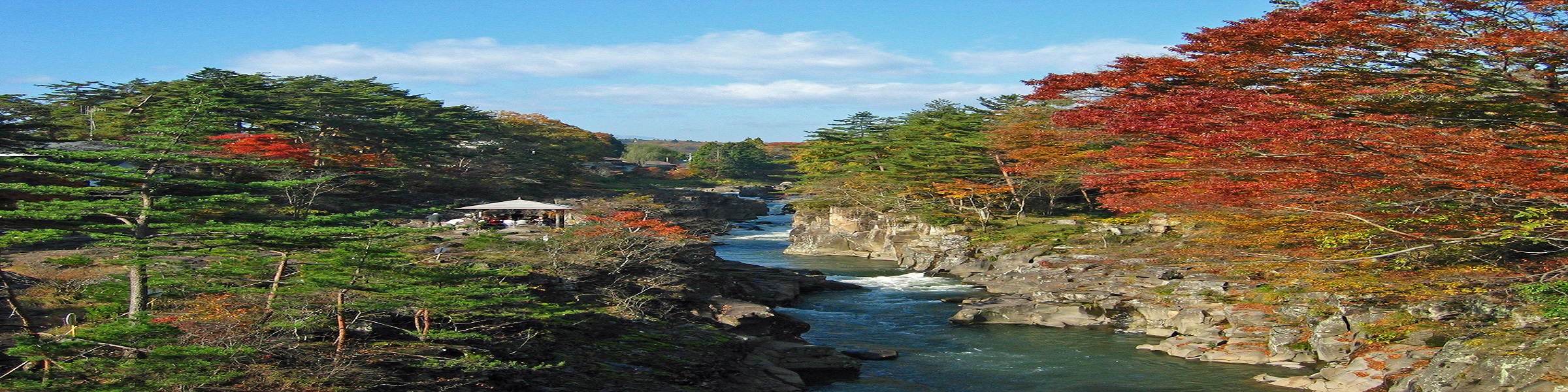 The four seasons at Genbikei Gorge | Iwate & the ILC