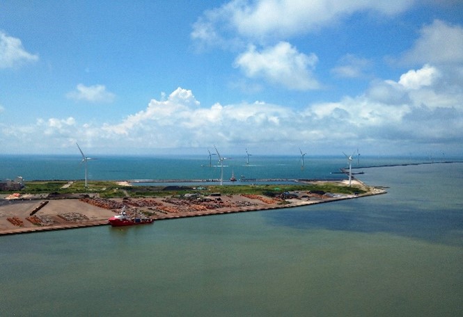 The First Offshore Wind Farm in Japan | Iwate & the ILC