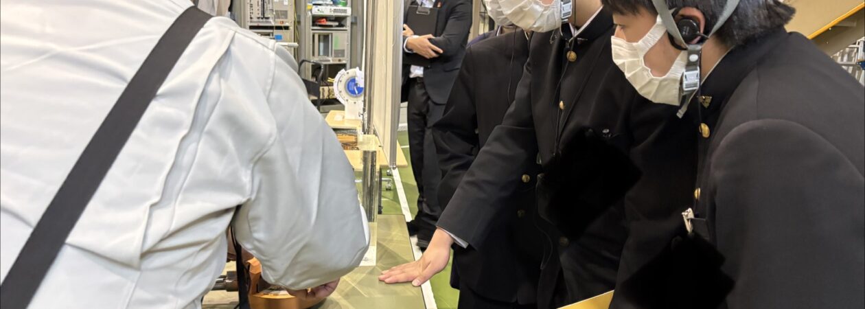 Iwate High School Students Infiltrate World-Class Research Facilities ...