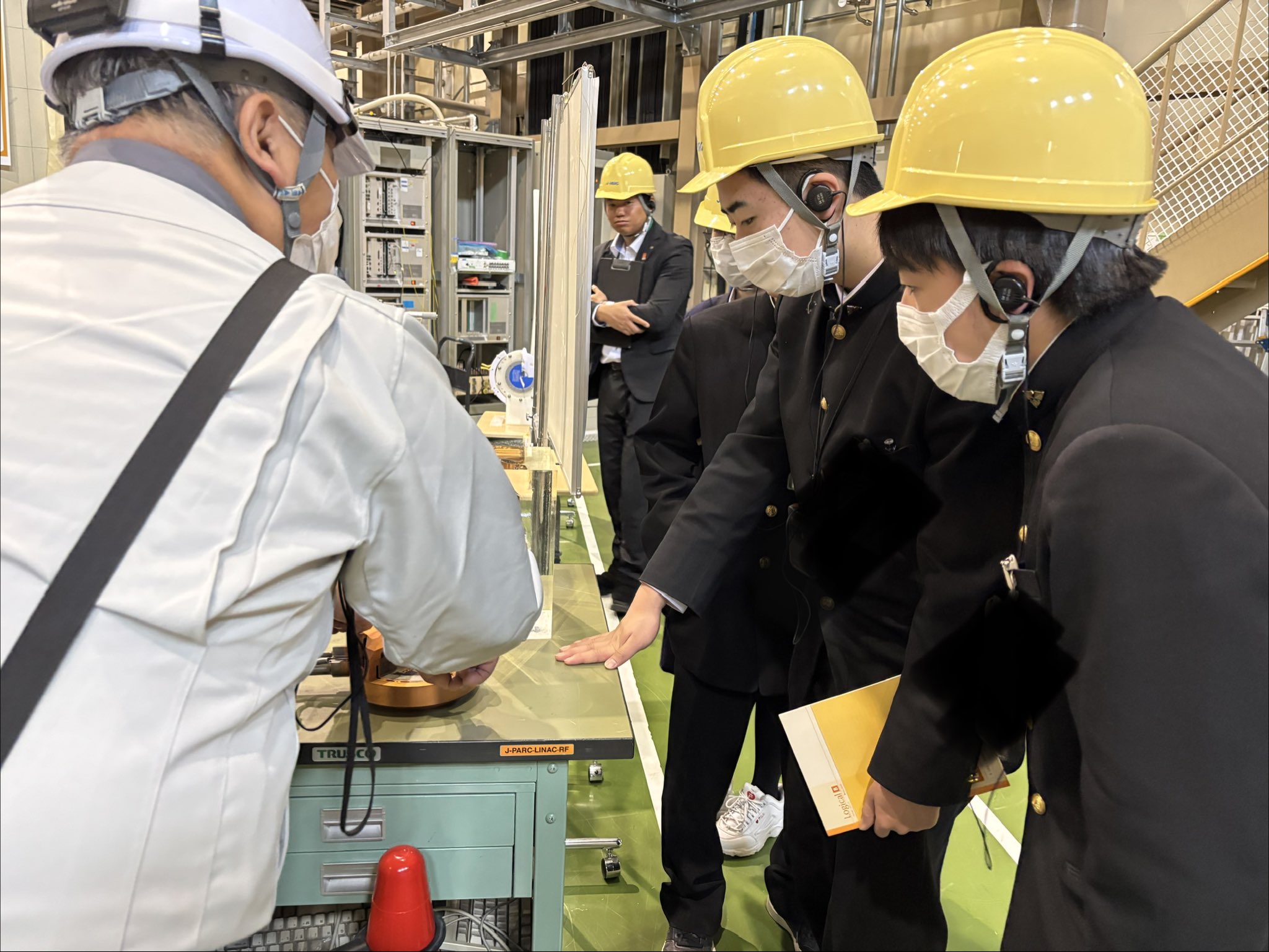 Iwate High School Students Infiltrate World-Class Research Facilities ...
